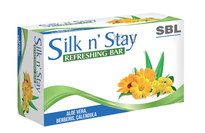 Silk n Stay Refreshing Bar (Soap) - SBL HOMEOPATHY
