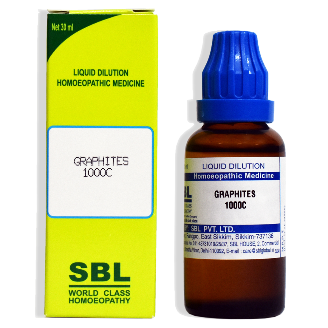 GRAPHITES - SBL HOMEOPATHY