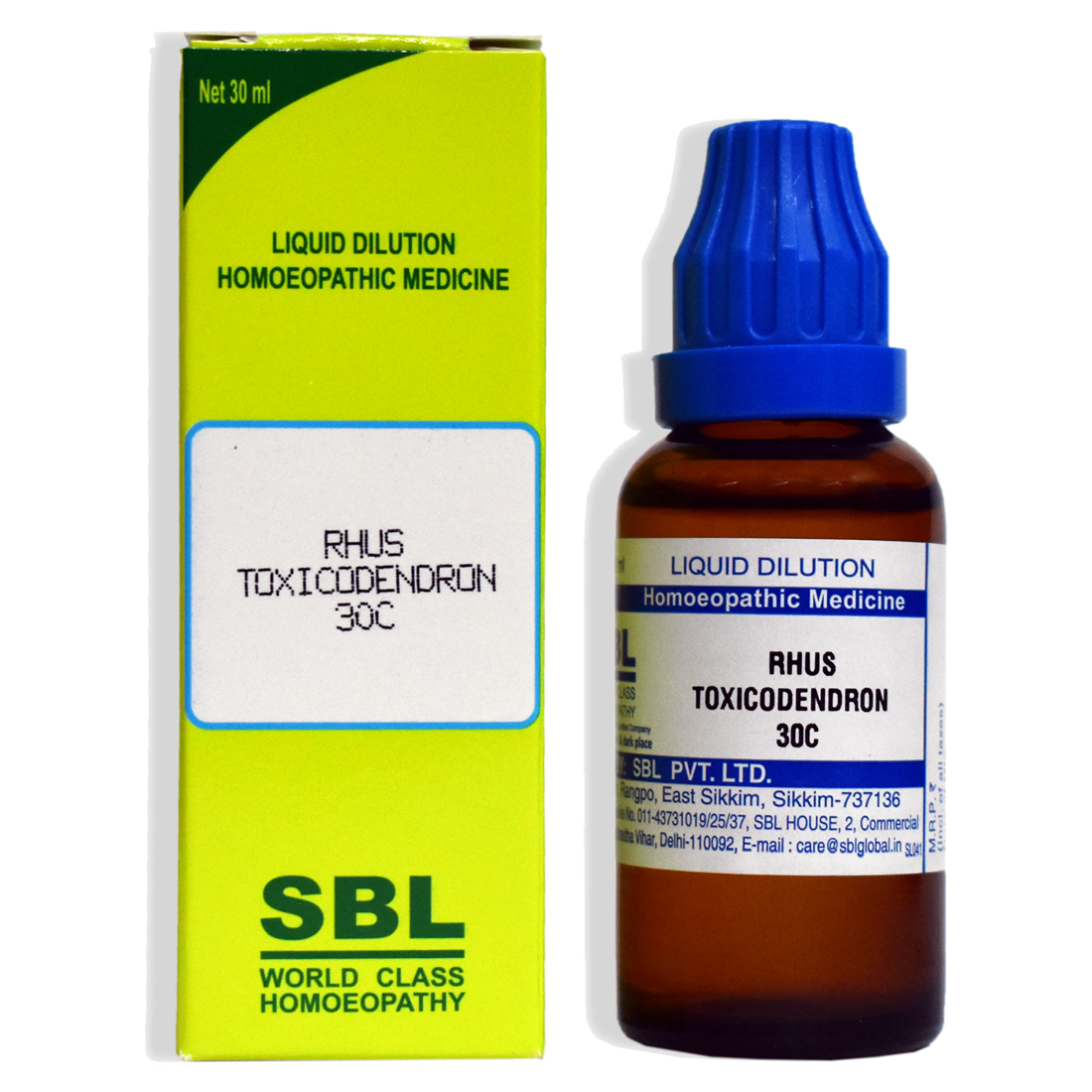 Thuja Occidentalis - SBL HOMEOPATHY