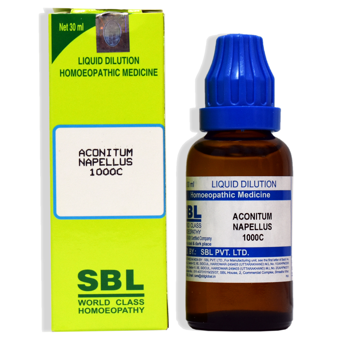 Aconitum Napellus - SBL HOMEOPATHY