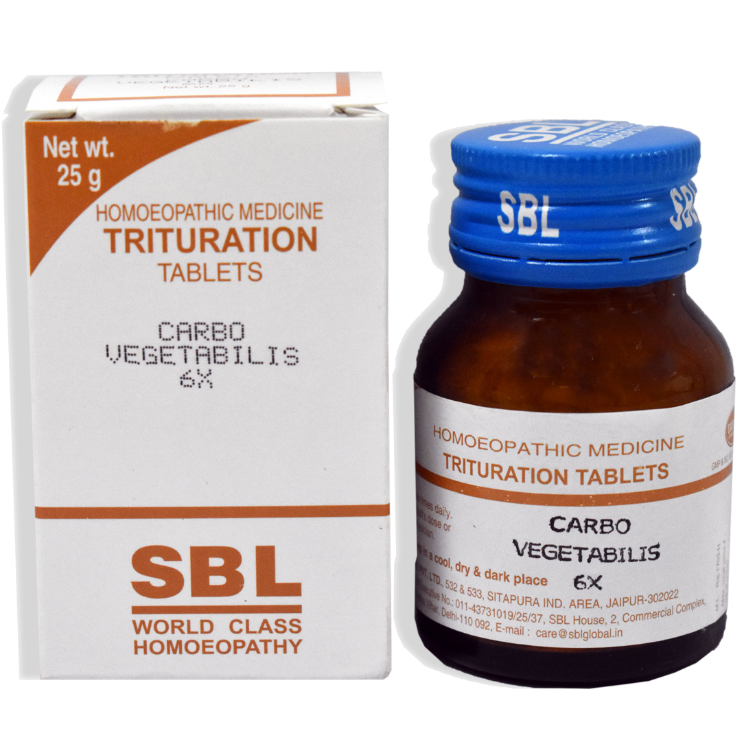 Carbo Vegetabilis - SBL HOMEOPATHY