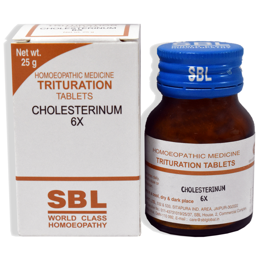 Cholesterinum - SBL HOMEOPATHY