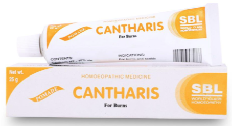 Cantharis Ointment - SBL HOMEOPATHY