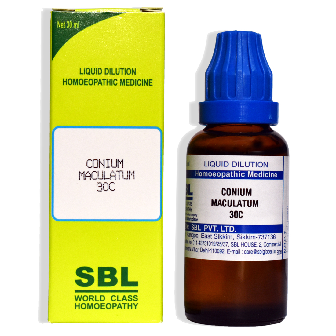 CONIUM MACULATUM - SBL HOMEOPATHY