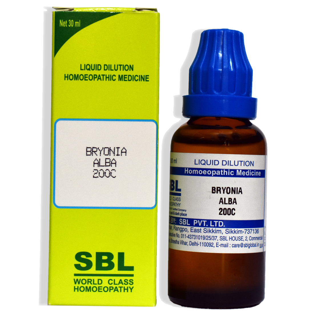 Bryonia Alba - SBL HOMEOPATHY