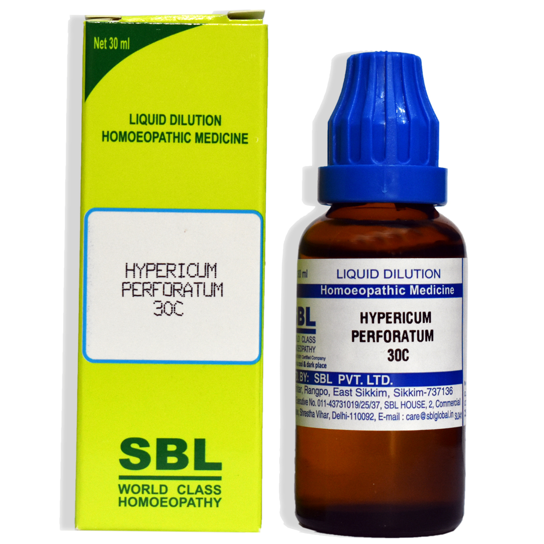 HYPERICUM PERFORATUM - SBL HOMEOPATHY