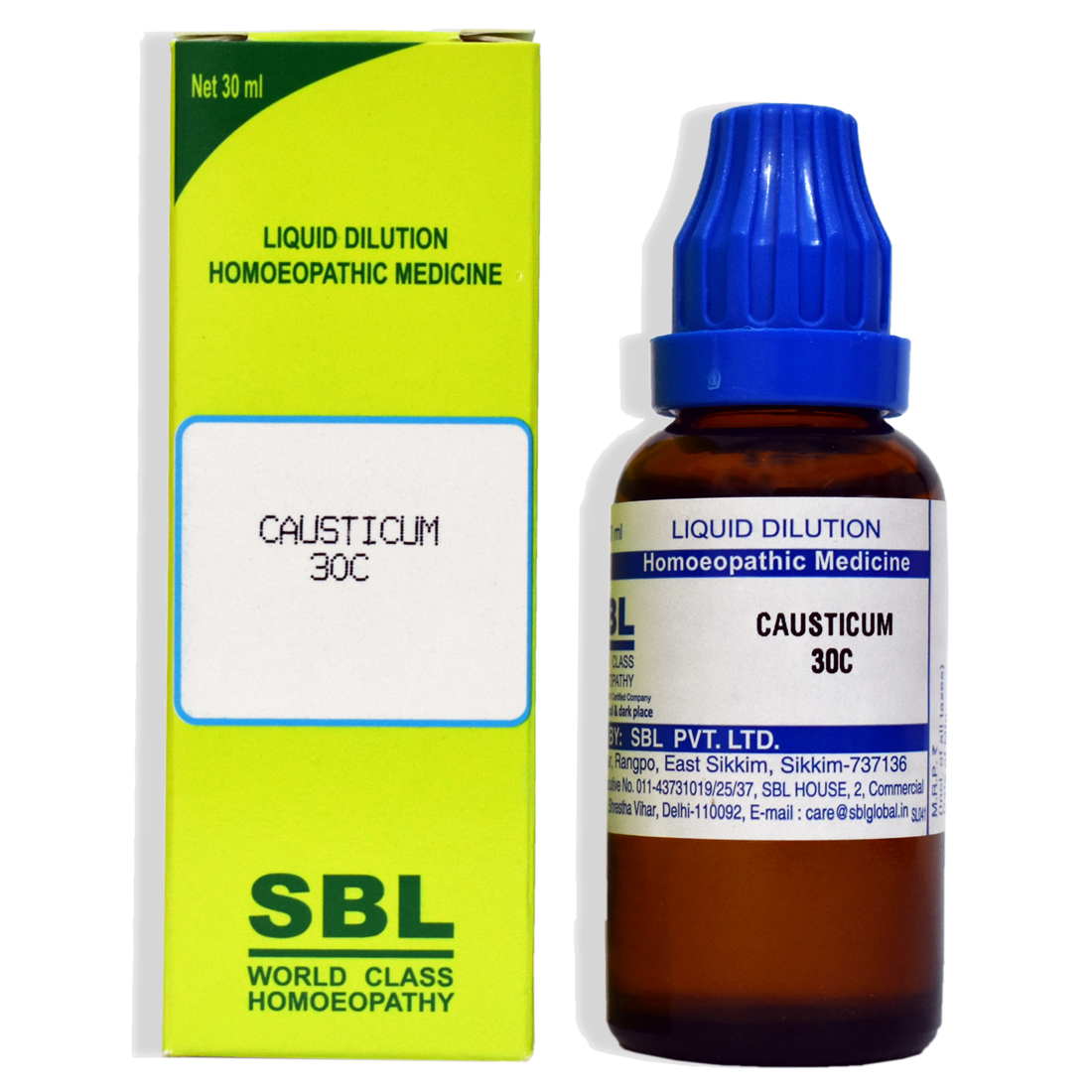 CAUSTICUM - SBL HOMEOPATHY
