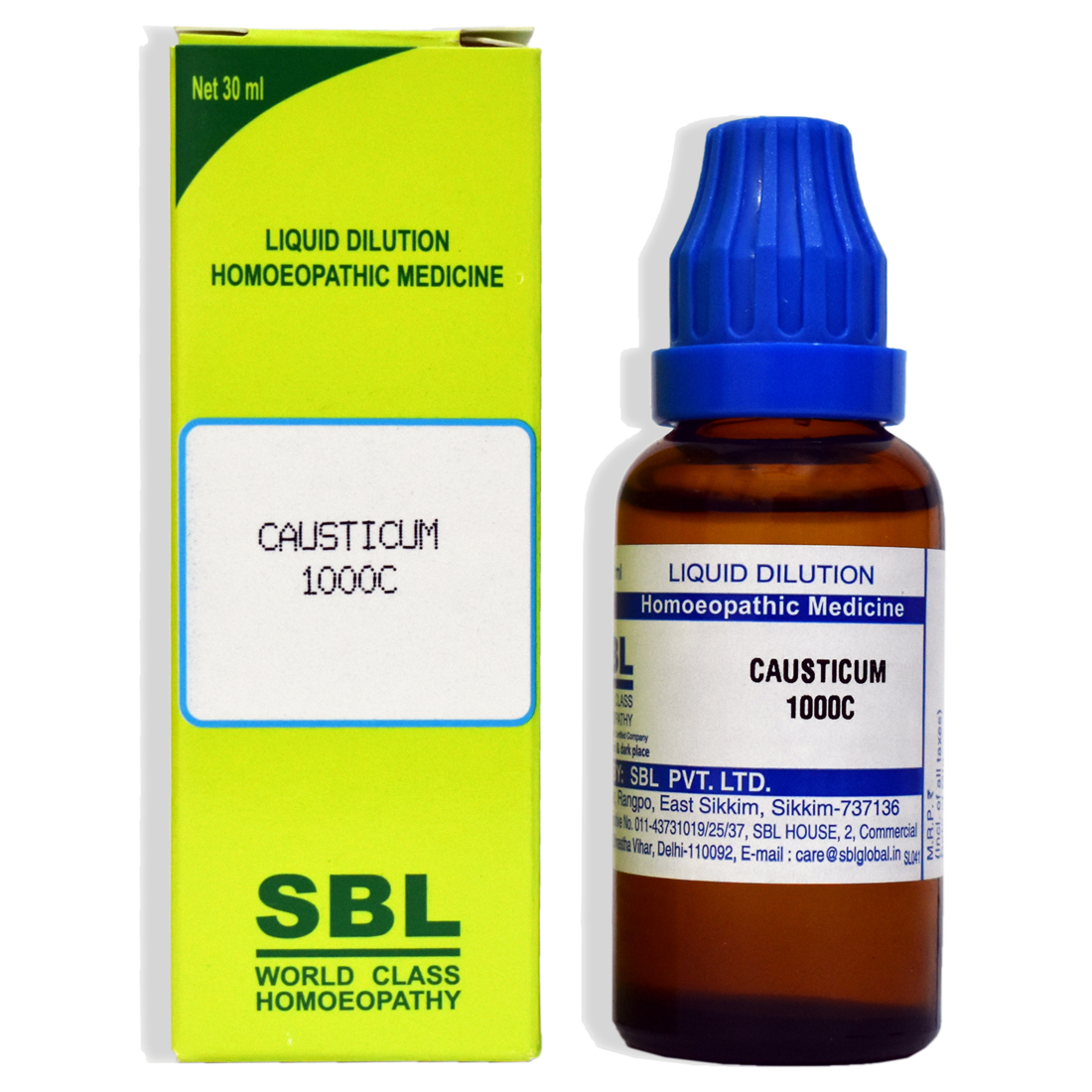 CAUSTICUM - SBL HOMEOPATHY