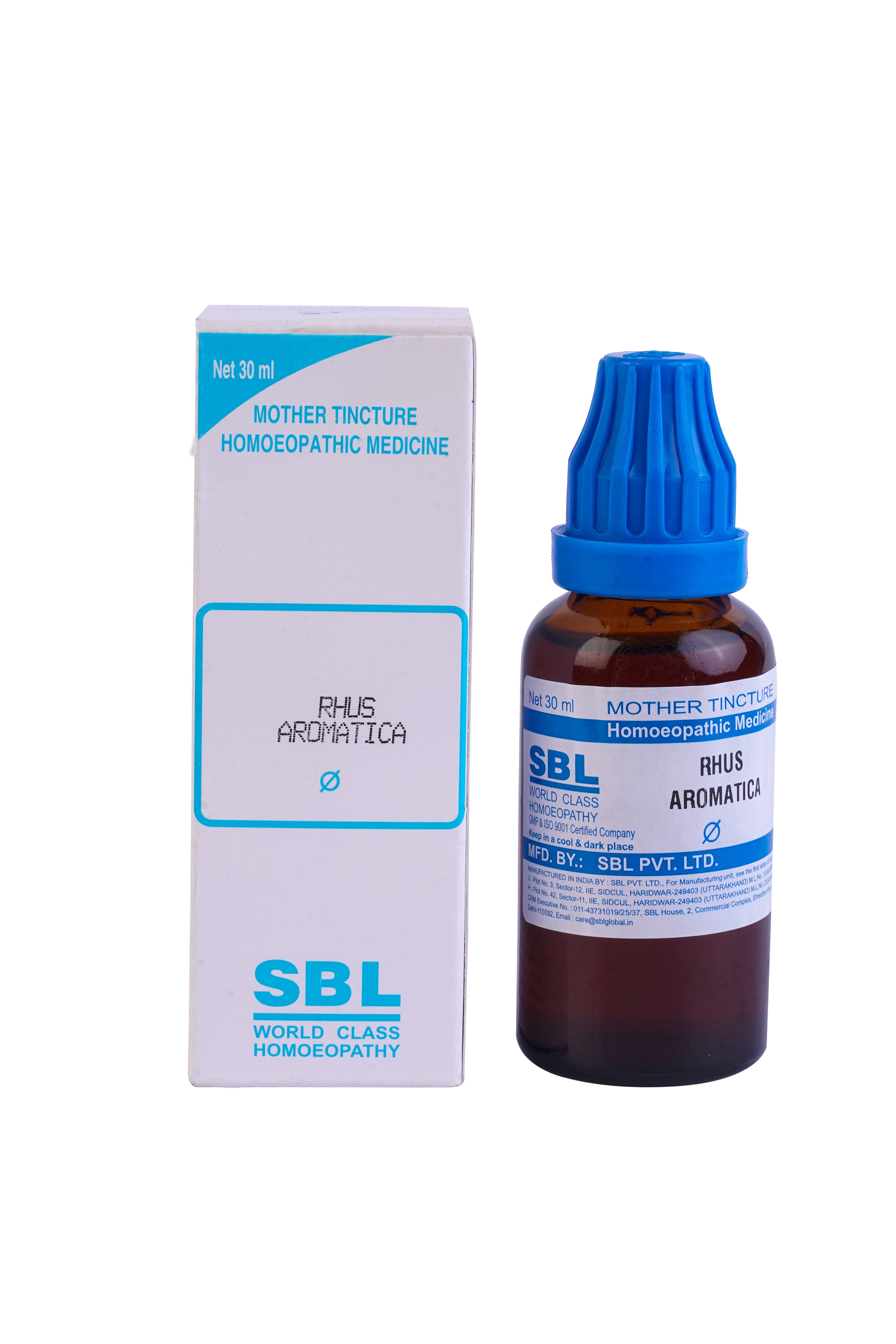 RHUS AROMATICA - SBL HOMEOPATHY