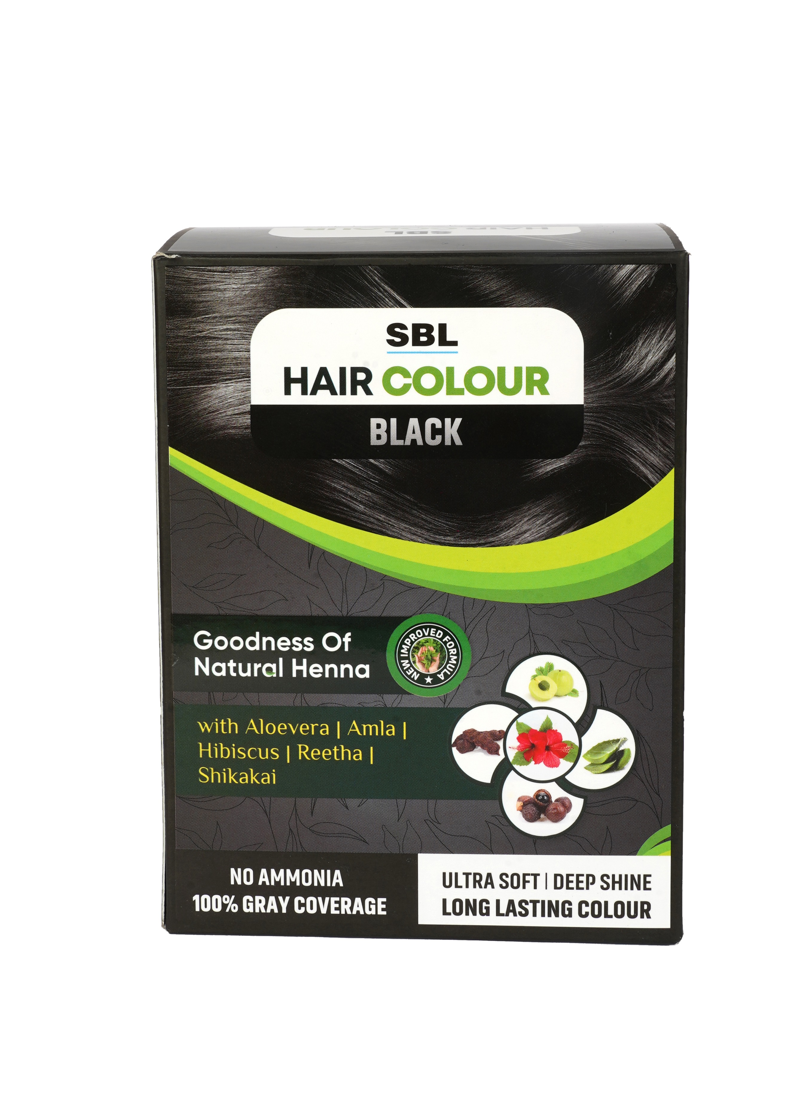 SBL Hair Colour (Black) - SBL HOMEOPATHY