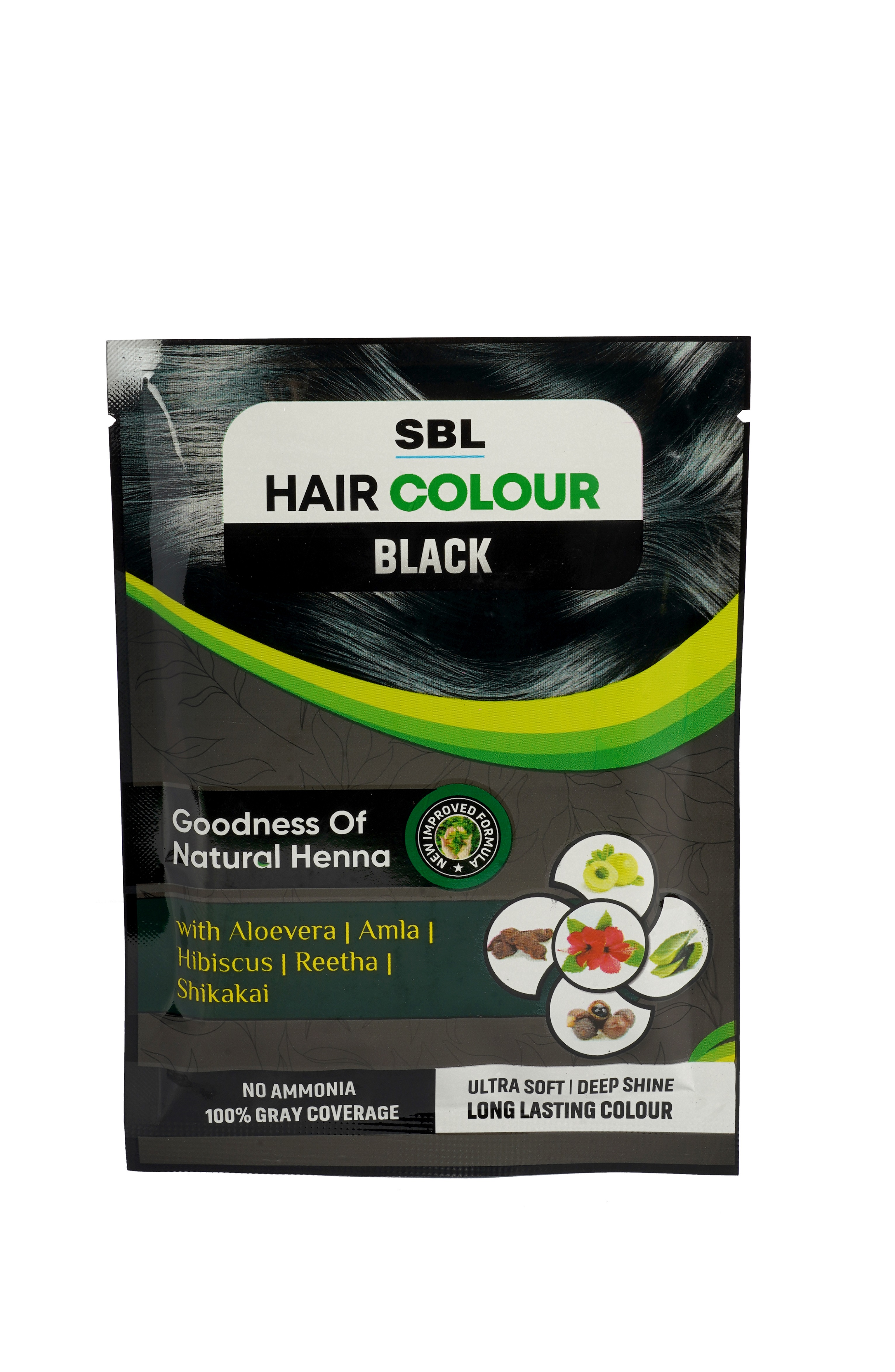 SBL Hair Colour Black - SBL HOMEOPATHY