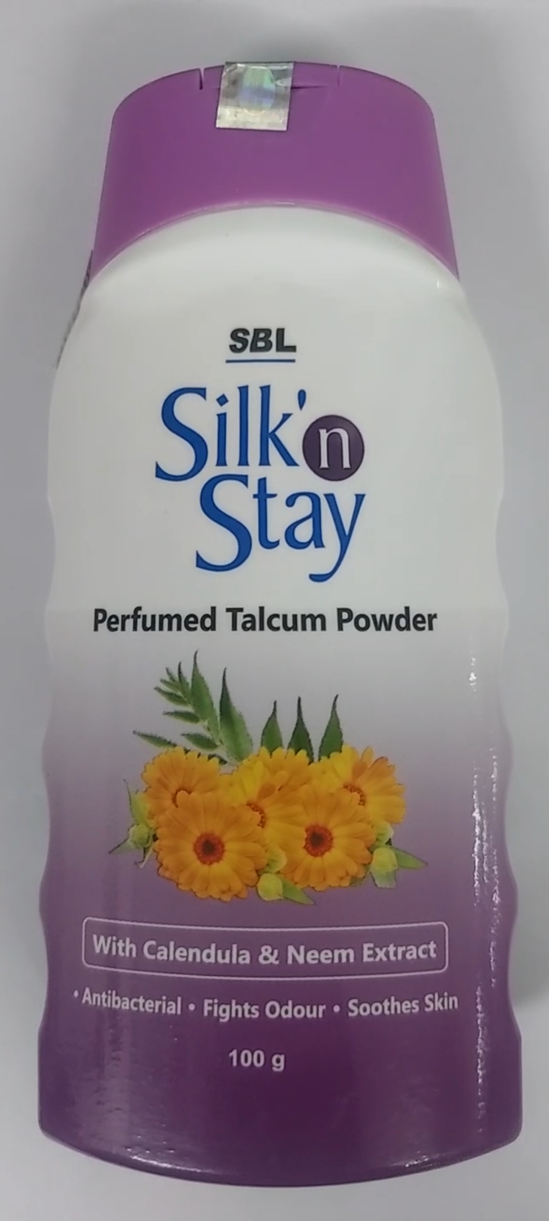 Silk n\' Stay Talcum Powder - SBL HOMEOPATHY