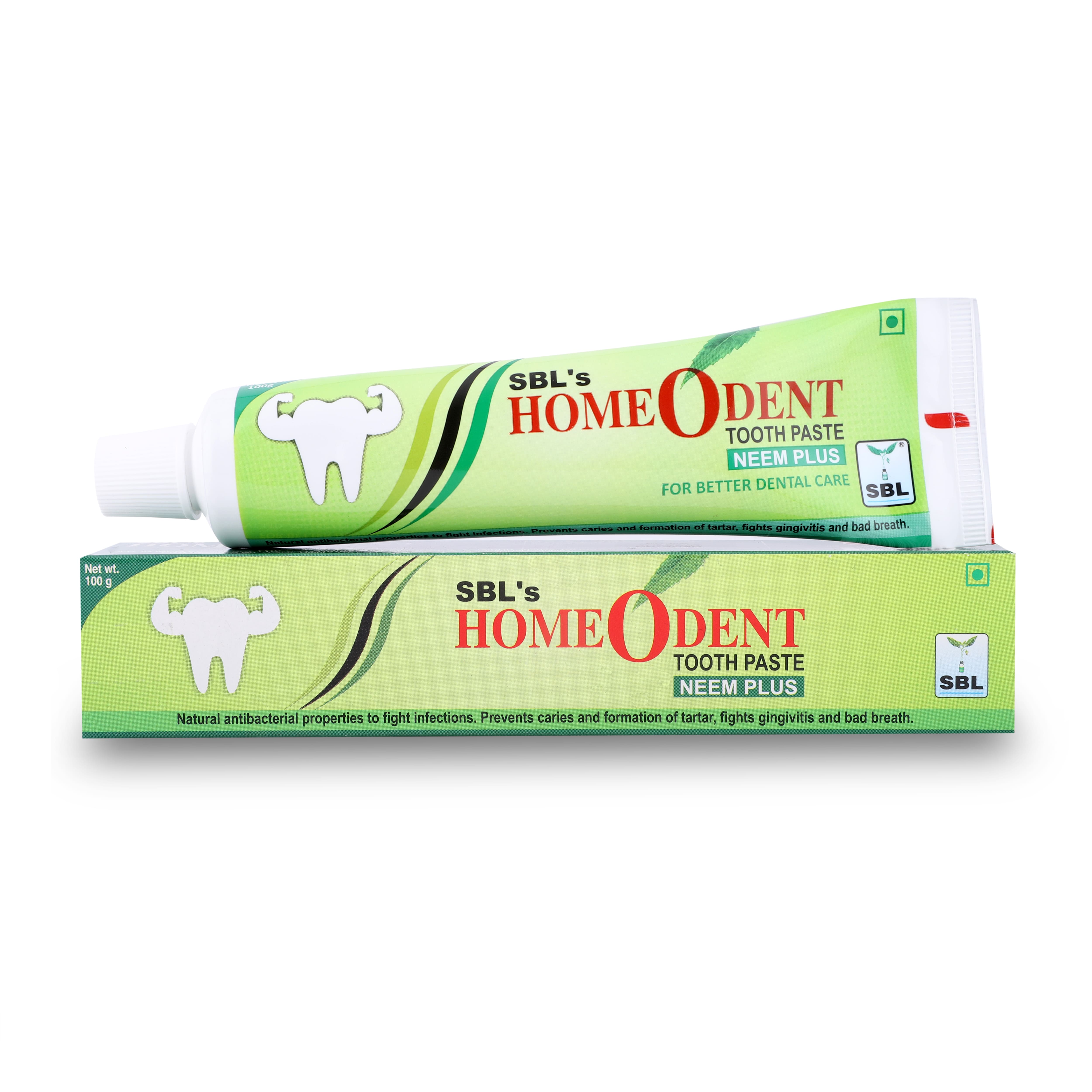Buy Neem Toothpaste Online | Sbl Homeodent Homeopathic Toothpaste - SBL ...