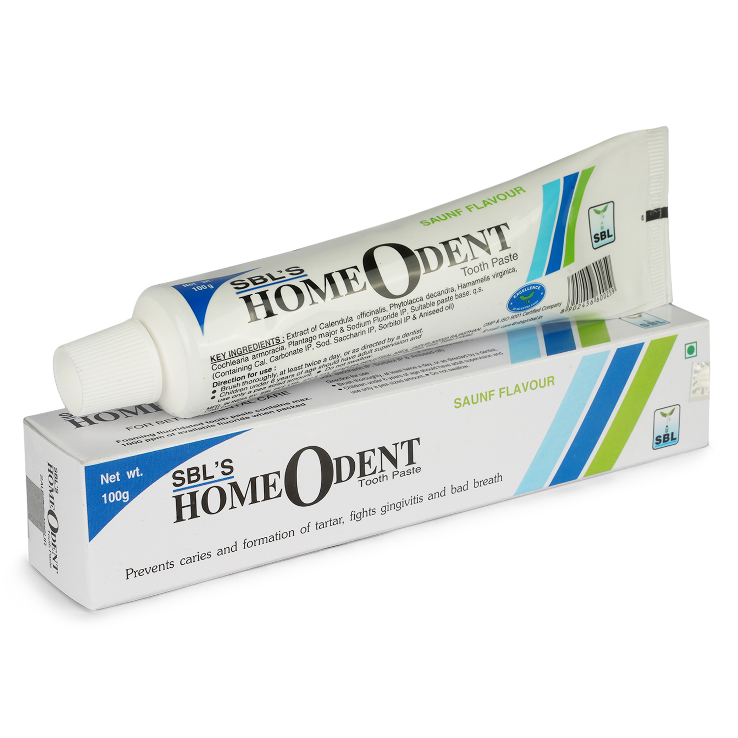 Homeodent Saunf Toothpaste | Buy Saunf Toothpaste Online - SBL HOMEOPATHY