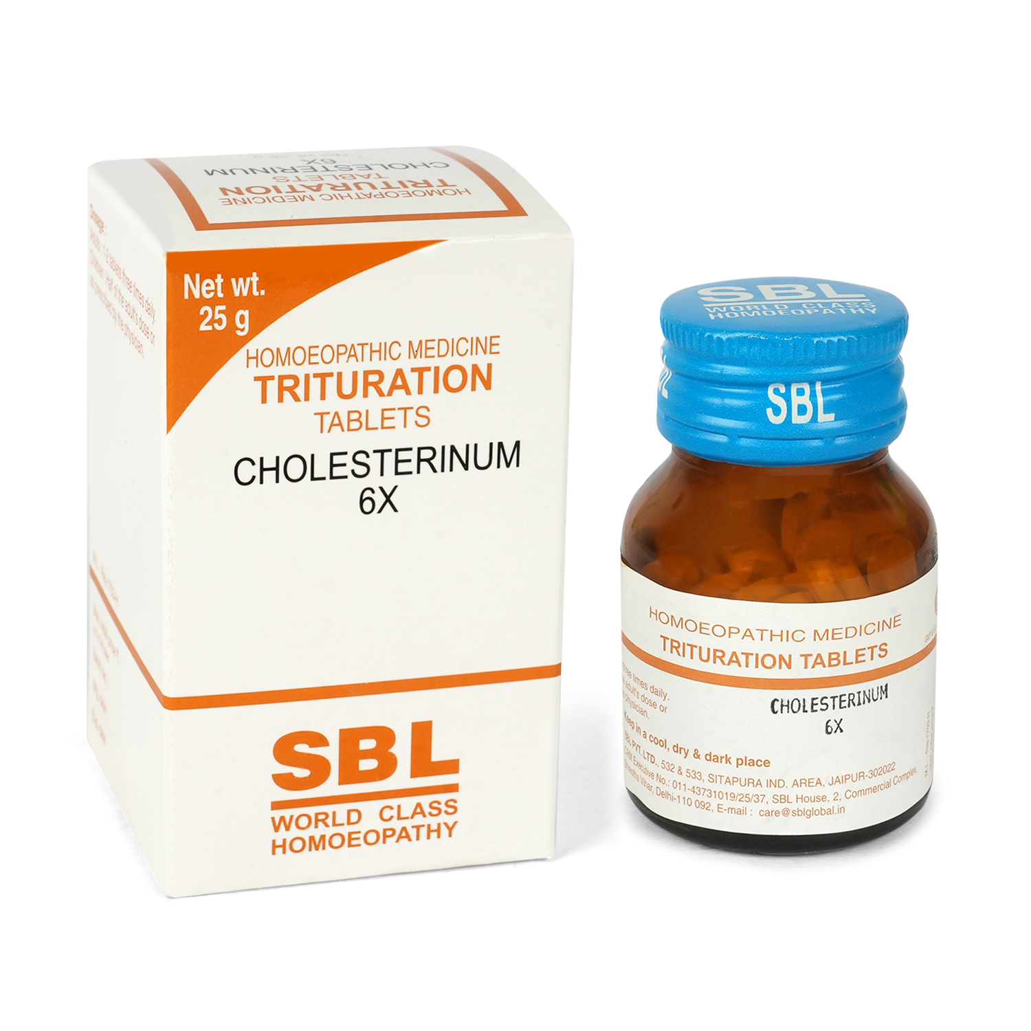 Cholesterinum - SBL HOMEOPATHY
