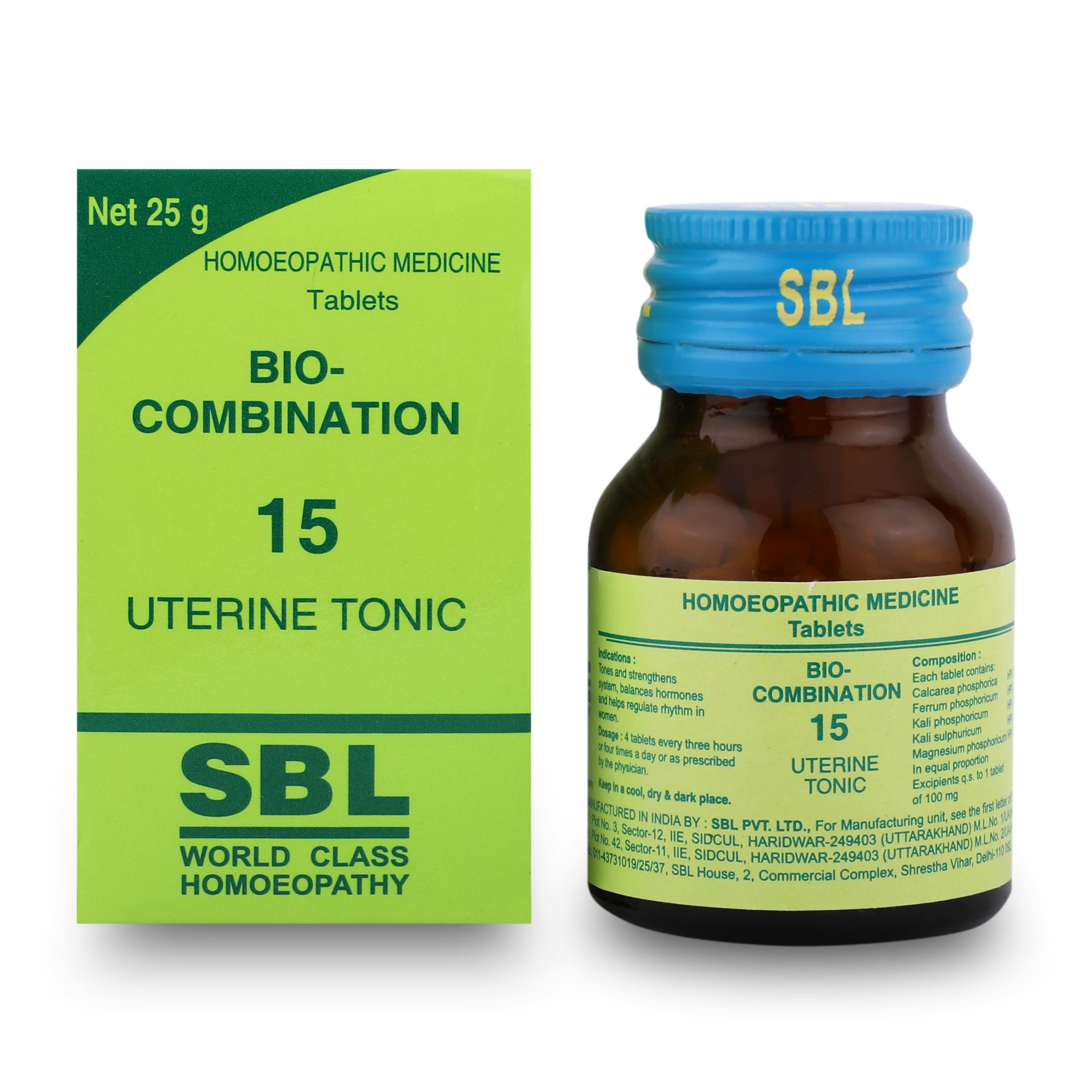 Bio-Combination 15 - SBL HOMEOPATHY