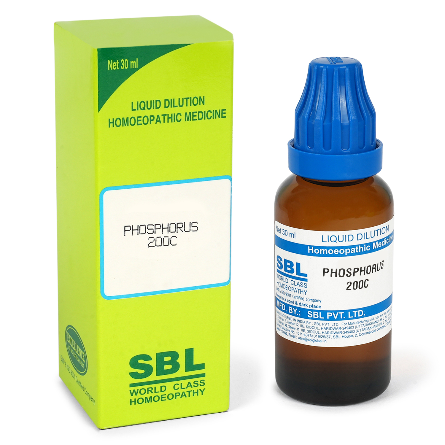 PHOSPHORUS - SBL HOMEOPATHY