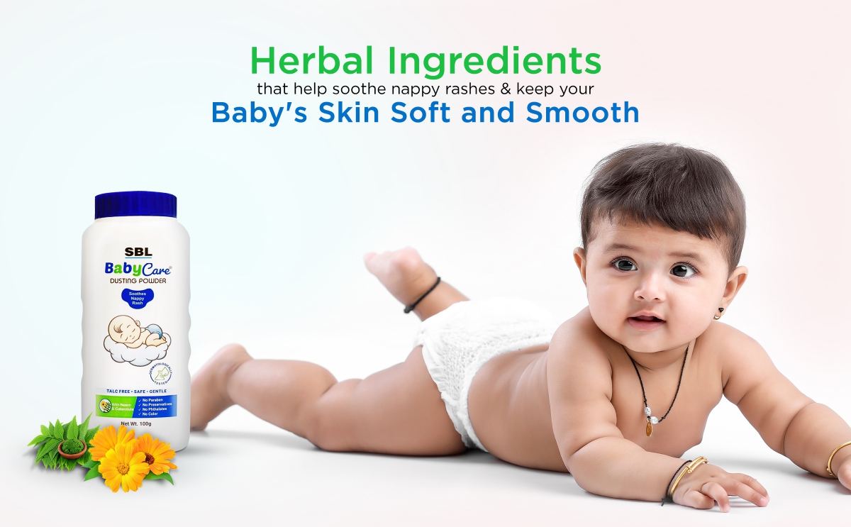 Baby Care Dusting Powder Baby Powder for Soft Skin Online SBL Global