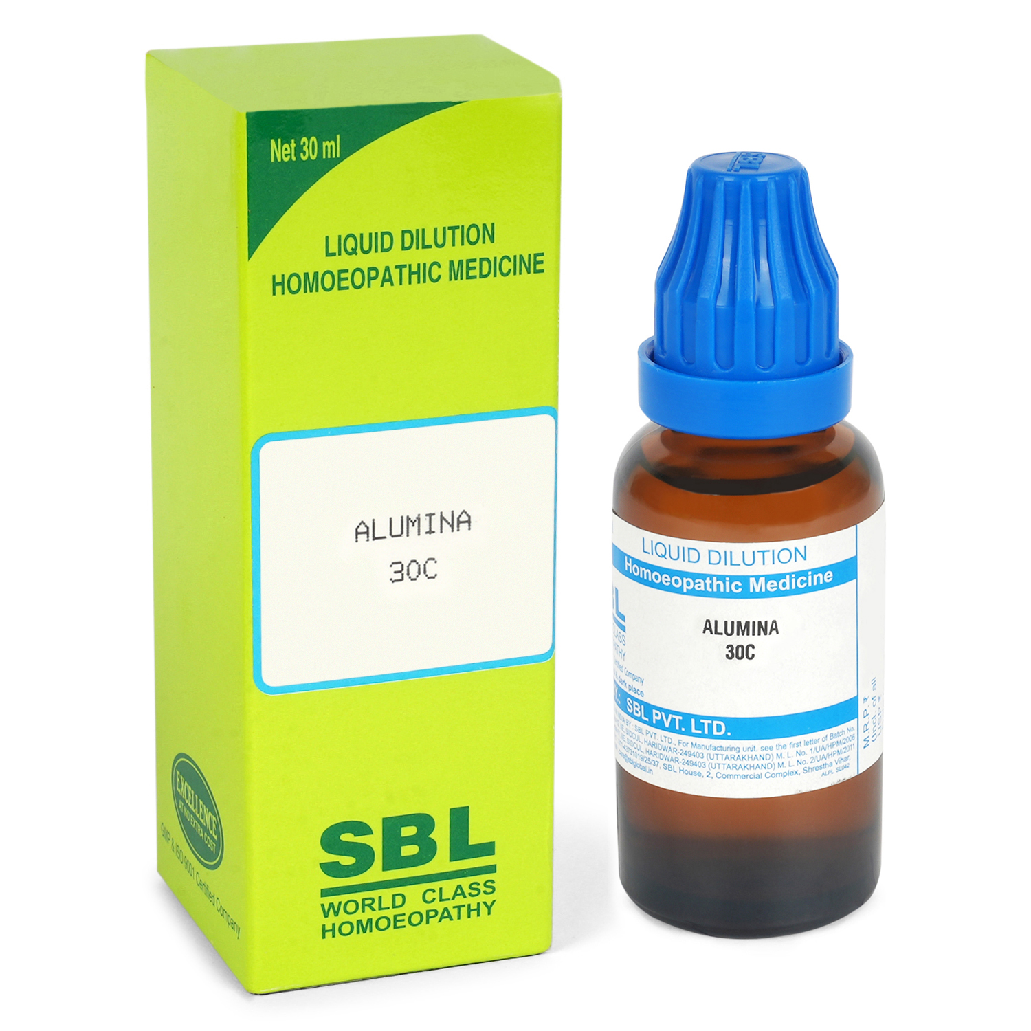 ALUMINA - SBL HOMEOPATHY
