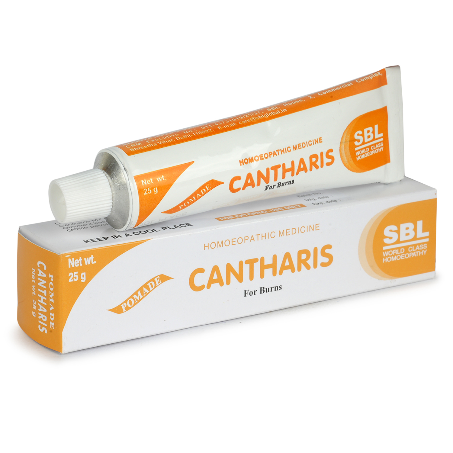 Cantharis Ointment - SBL HOMEOPATHY