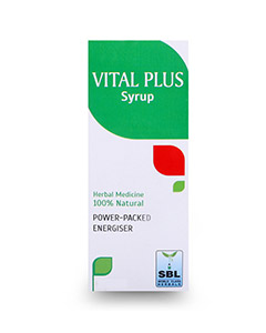 Vital Plus - SBL HOMEOPATHY