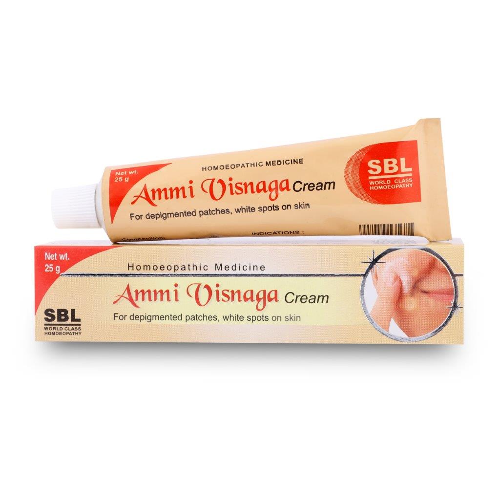 Ammi Visnaga Cream (Ointment) - SBL HOMEOPATHY