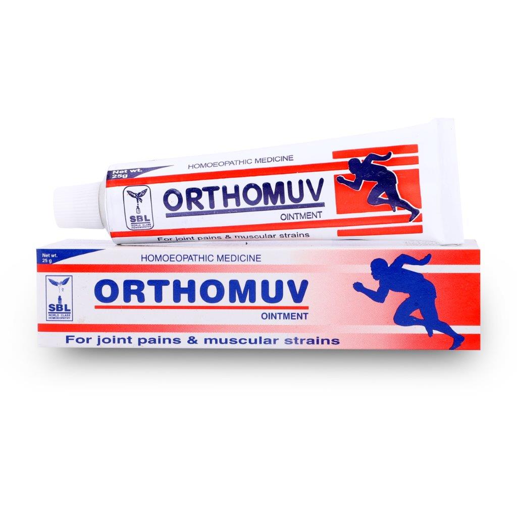 Orthomuv Ointment - SBL HOMEOPATHY