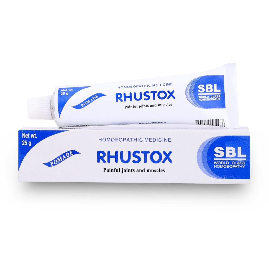 Rhustox Ointment - SBL HOMEOPATHY