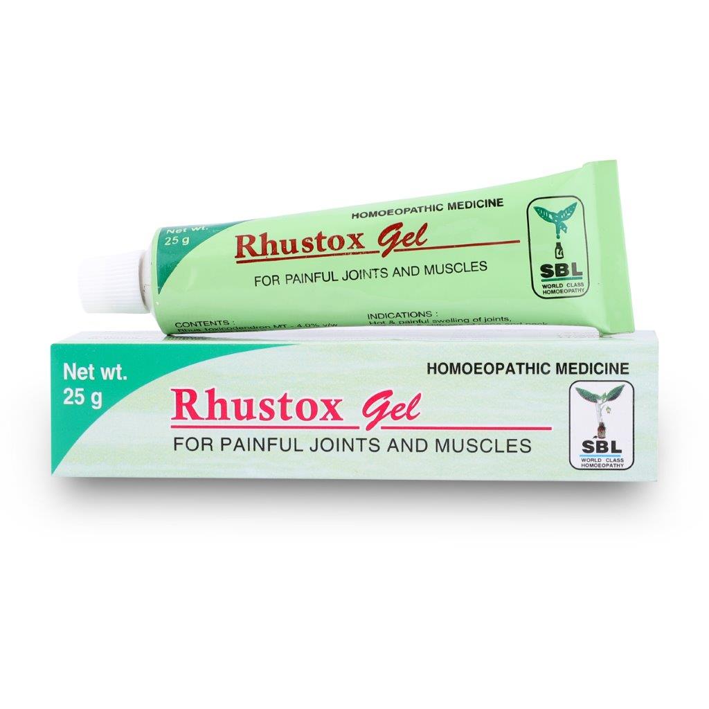 Rhustox Gel - SBL HOMEOPATHY